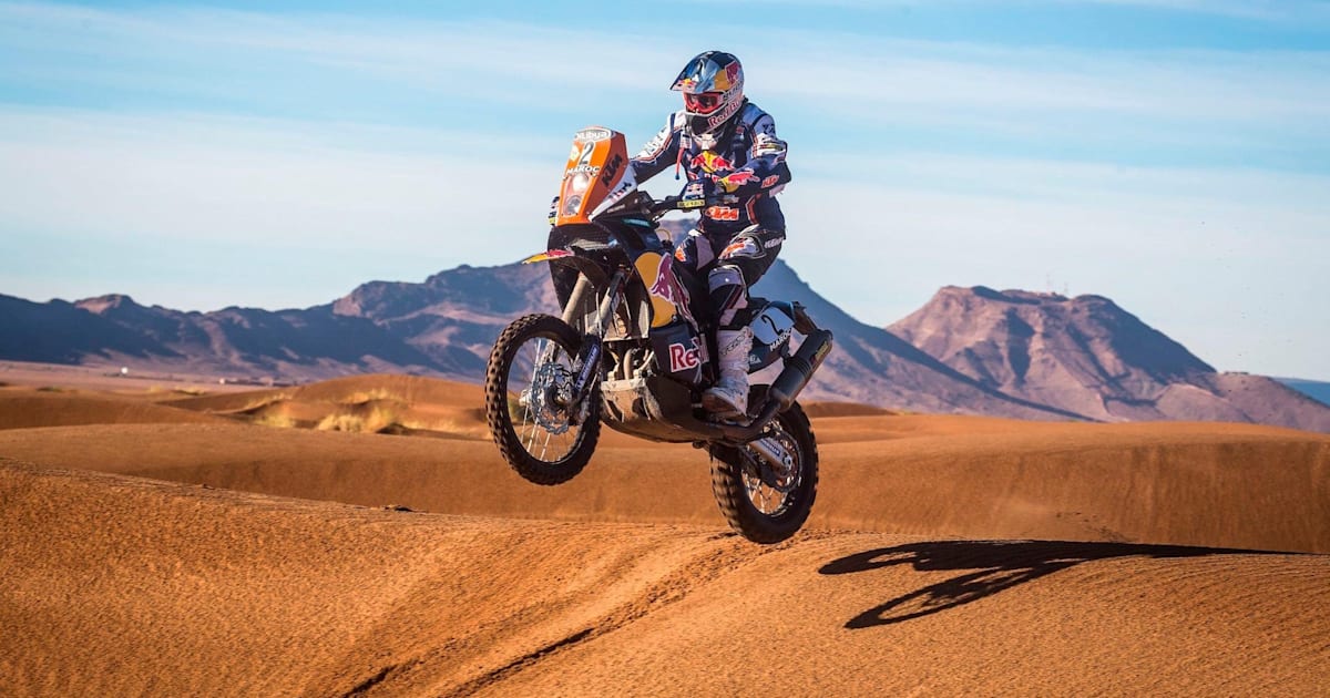 VIDEO: Dakar contenders gear up for the challenge