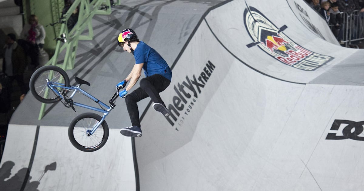 Red Bull Skylines GoPro style