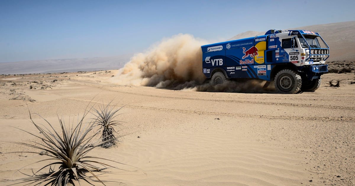 Highs and lows on day four of the Dakar Rally