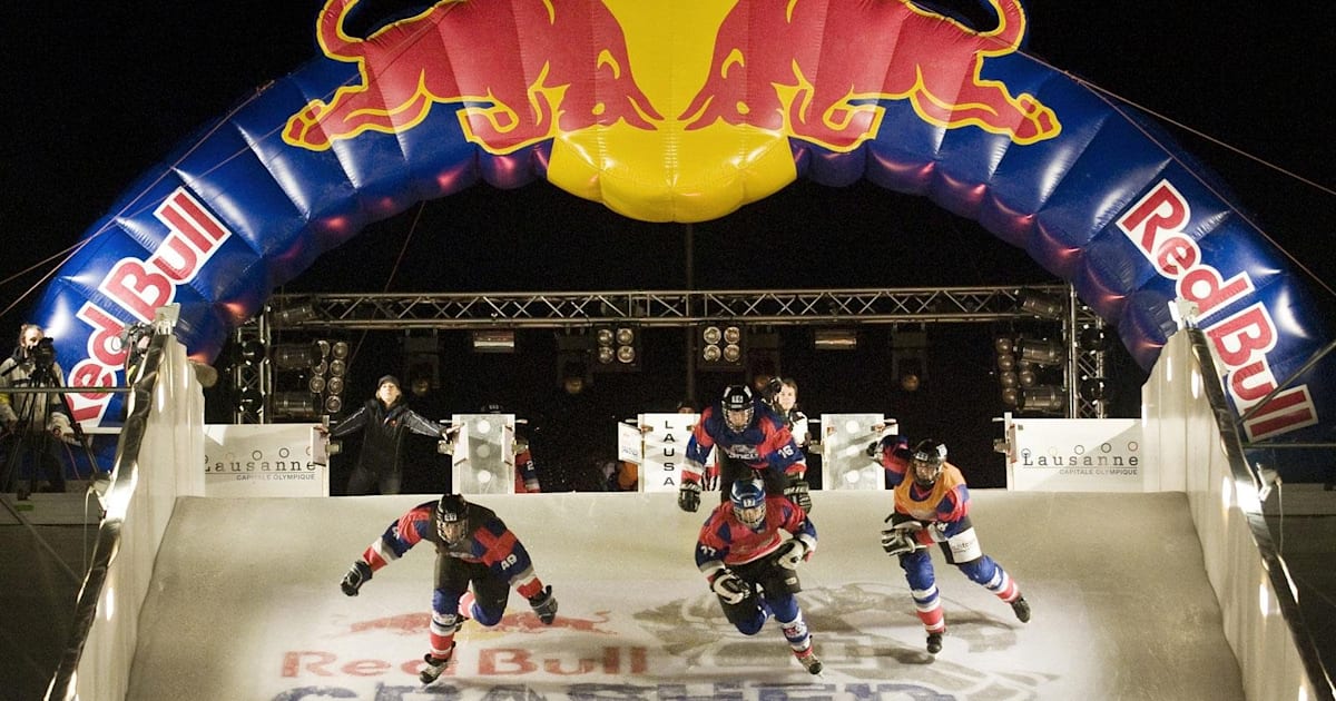 Red Bull Crashed Ice - Lausanne