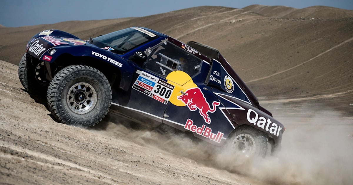 Bittersweet day for the Qatar Red Bull Rally Team
