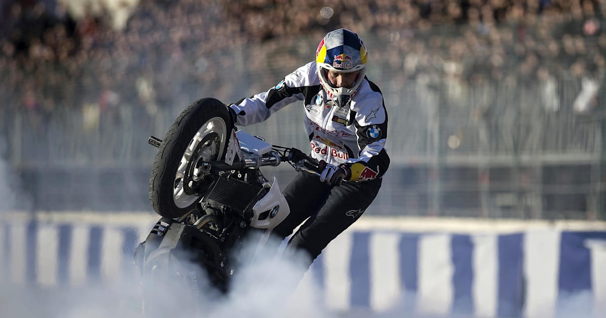 Chris Pfeiffer at the Race of Champions 2012