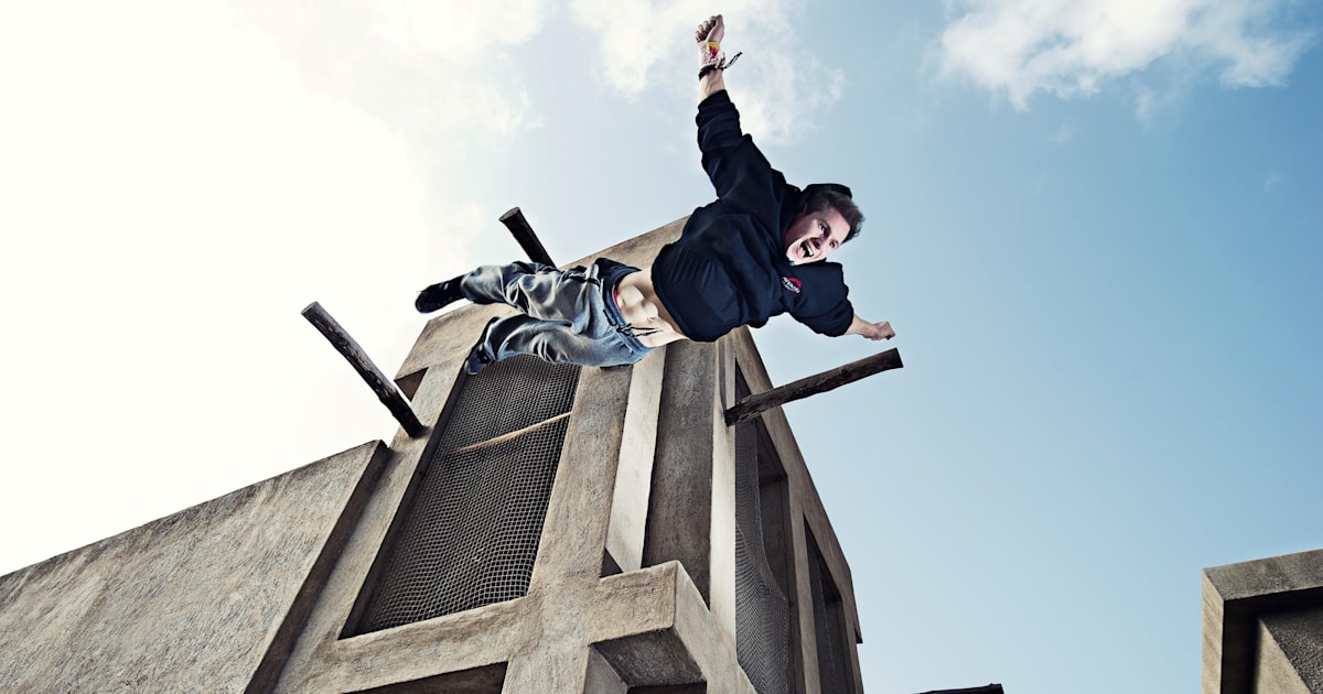 Ryan Doyle brings Parkour to Dubai