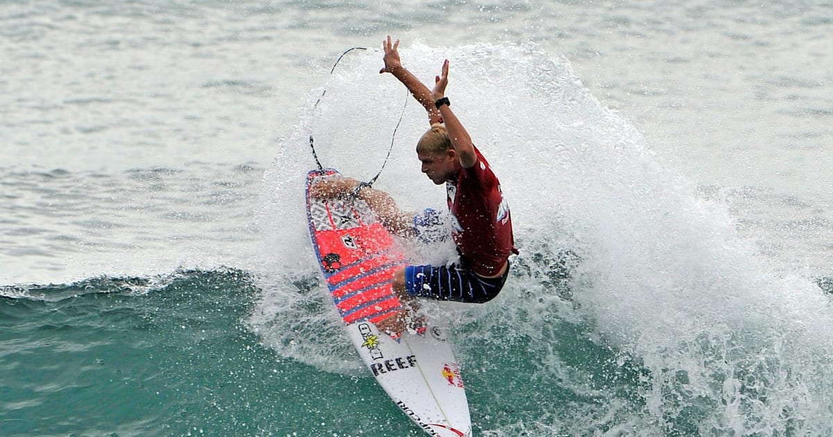 Mick Fanning And Julian Wilson In 2013 Breaka Pro