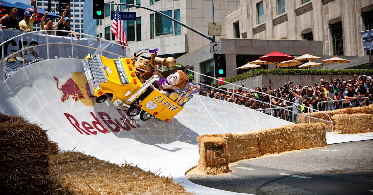 Red Bull Soapbox Race Los Angeles 2011