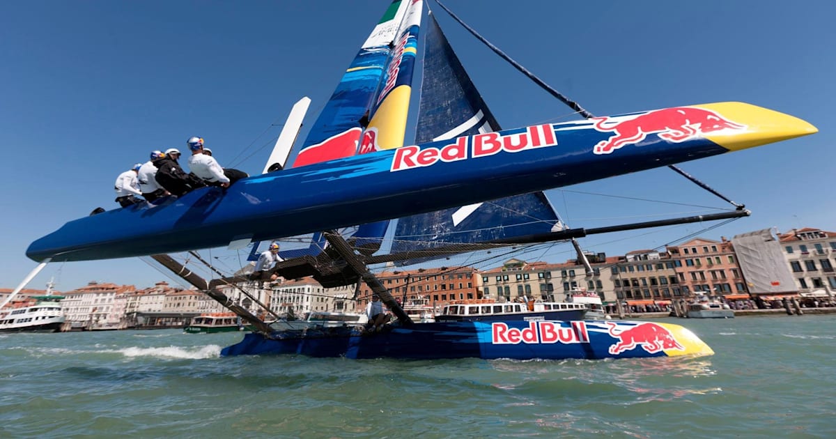 Red Bull launches into the Americas Cup