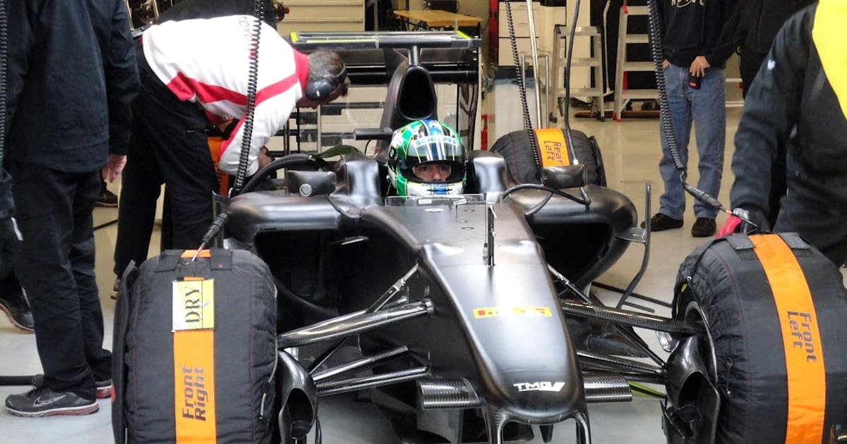 Video: Driver eye view of onboard an F1 car