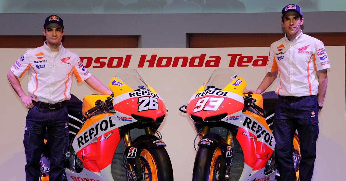 Repsol Honda show off 2013 look