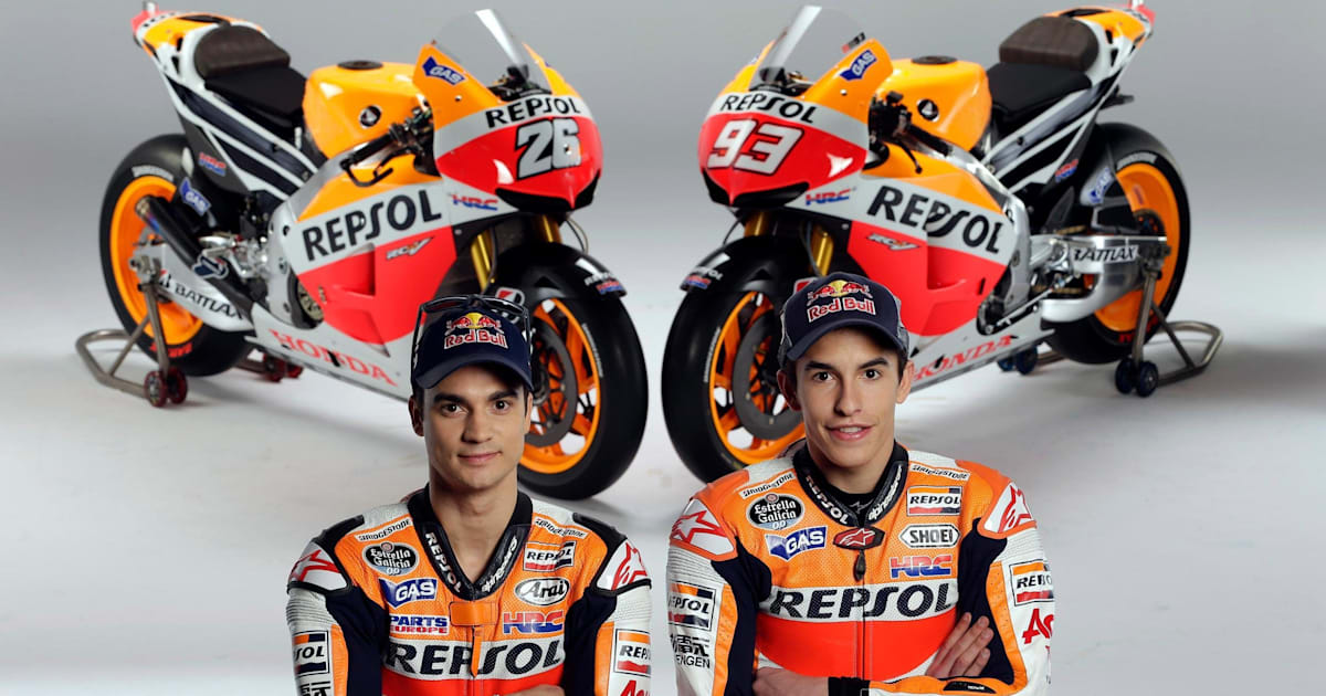 Repsol Honda show off 2013 look