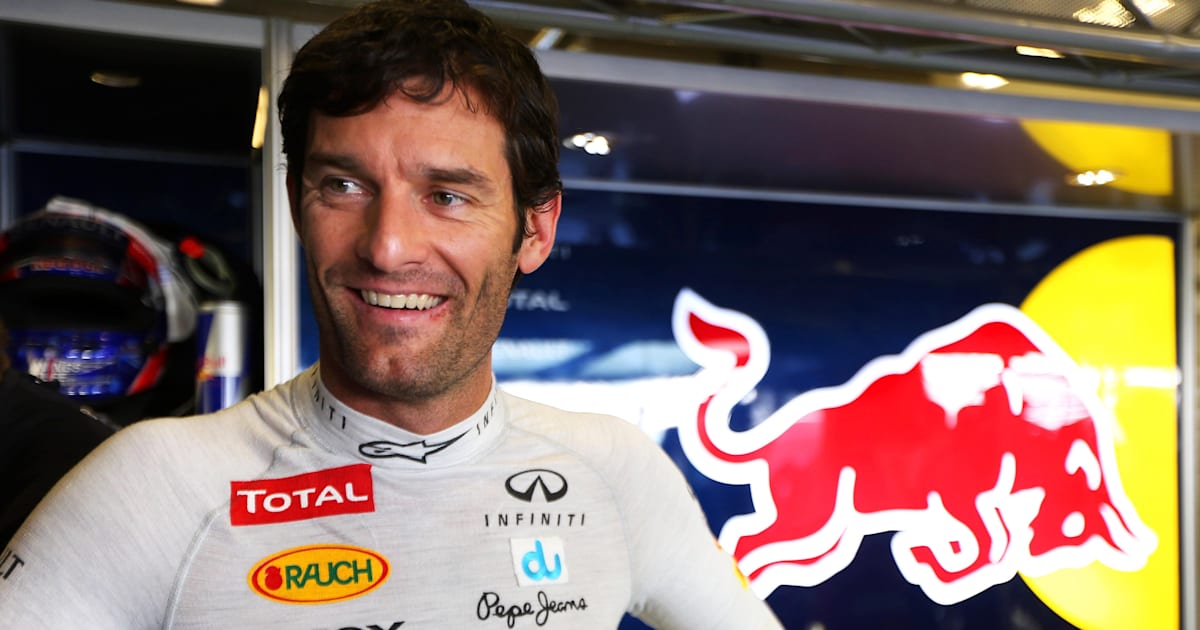 Webber refreshed for 2013 attack