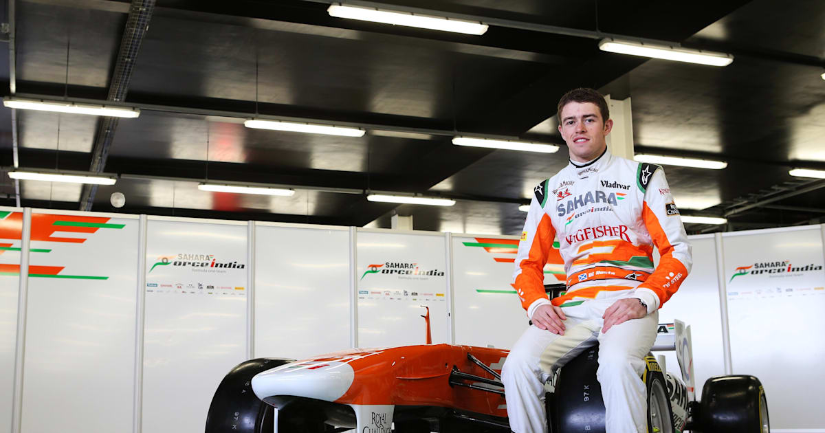Q&A with Paul Di Resta