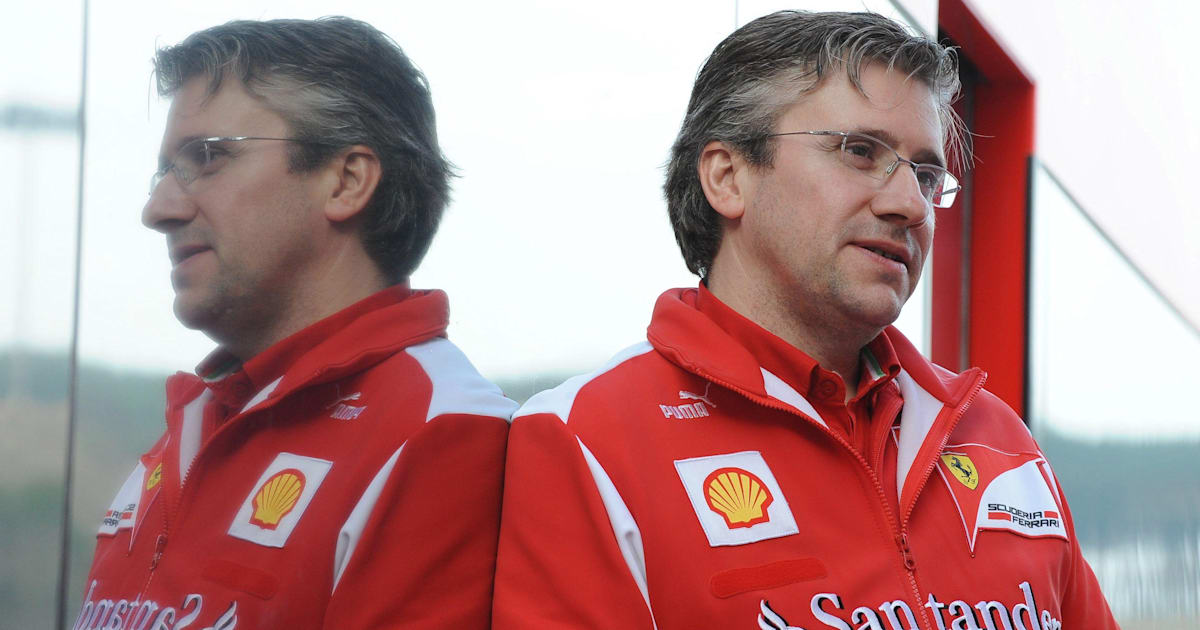 Pat Fry is ready to get the Ferrari F138 cooking