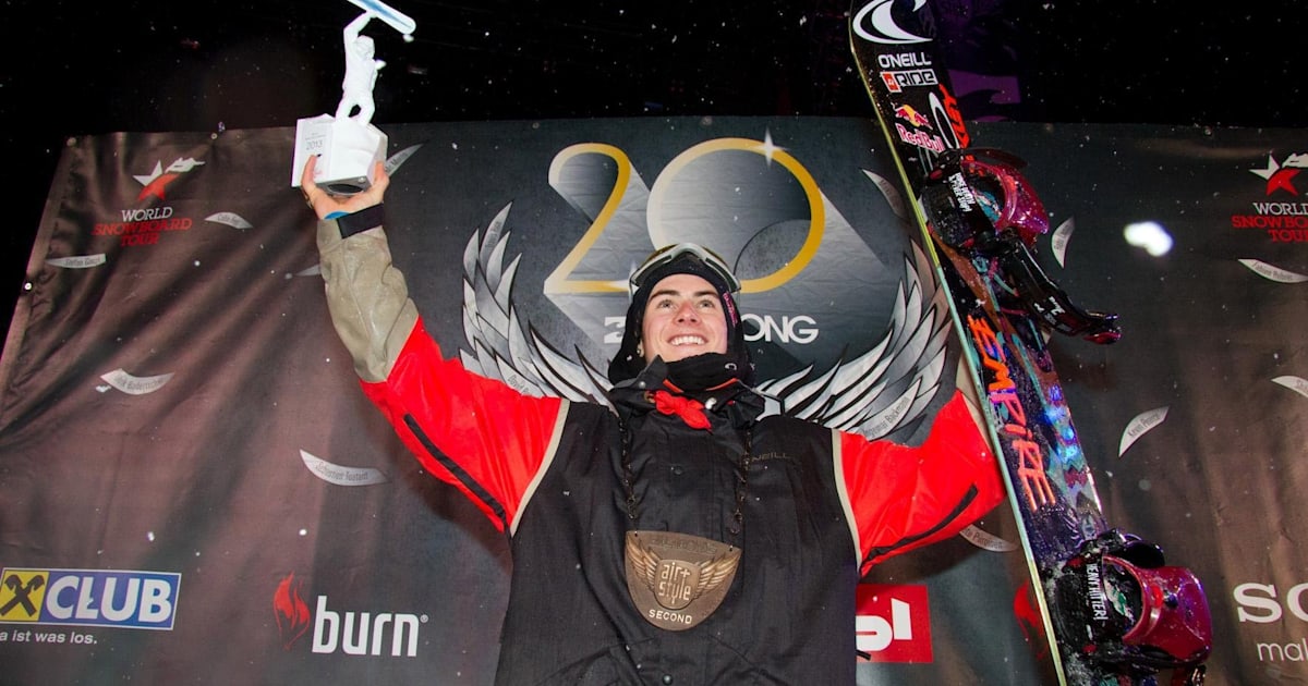 Seb Toots on top of the Big Air world!