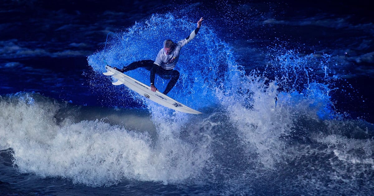 Evan Thompson gana el Red Bull Night Riders: Fotos