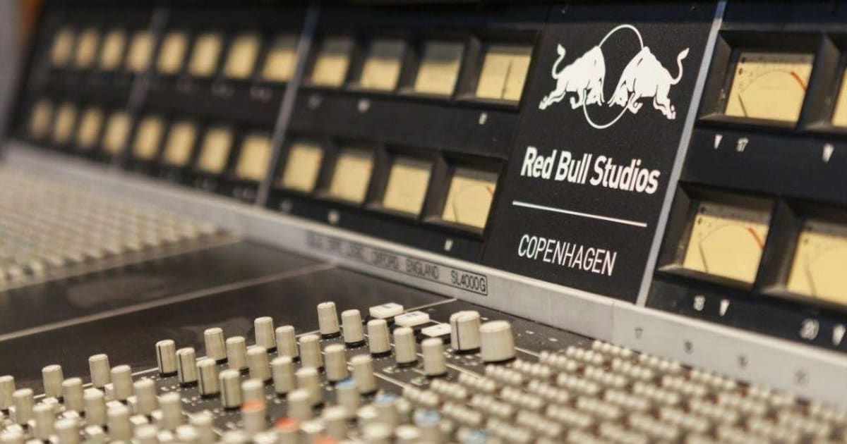 Video: Red Bull Studio opened in Copenhagen