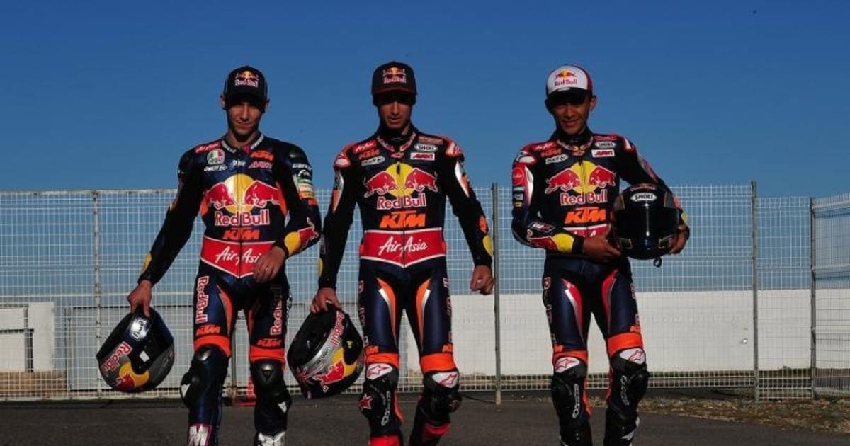 Red Bull KTM Ajo boys kick off pre-season