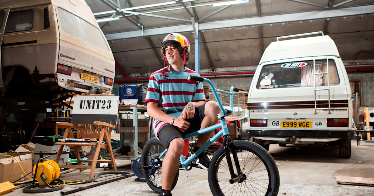 Kriss Kyle Interview Pro BMX rider