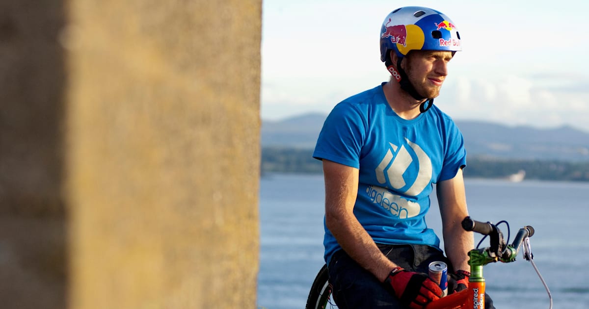 Danny MacAskill chatting about his Way Back Home