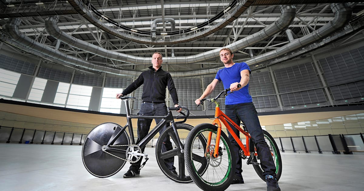 Danny MacAskill and Sir Chris Hoy Velodrome