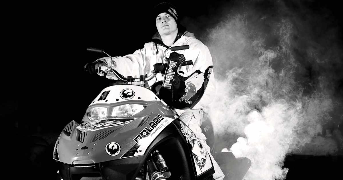 Daniel Bodin rides the streets of Stockholm