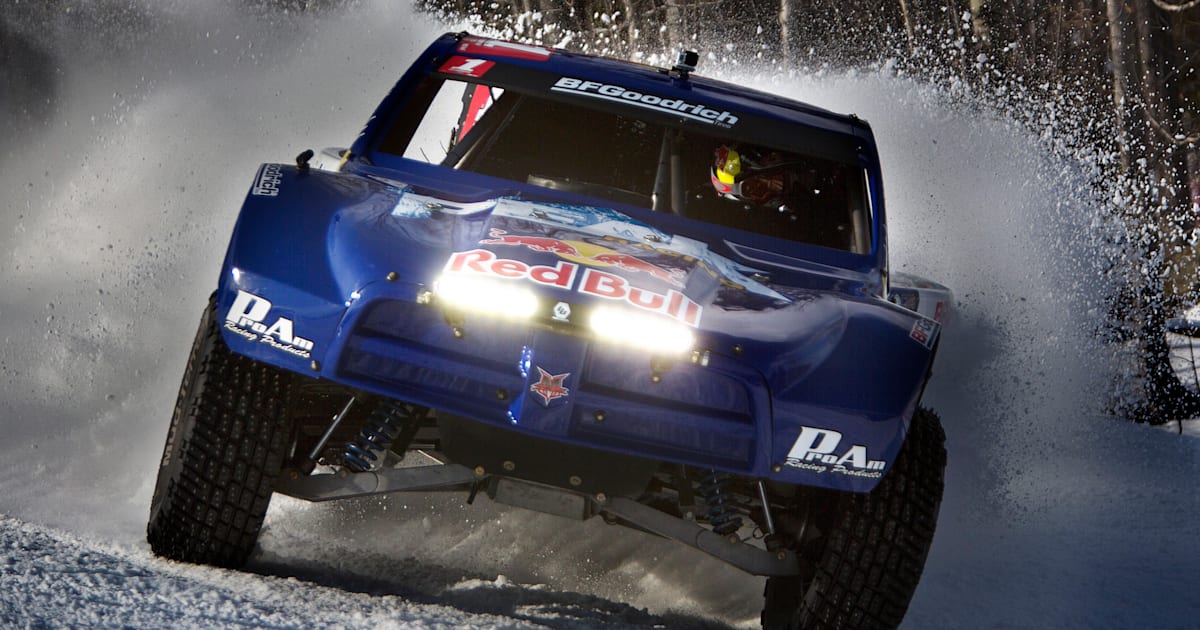 Video: Frozen Rush sends a chill up the spine