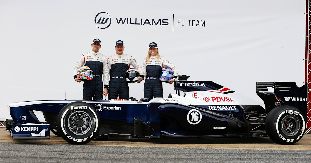 New Williams completes F1 2013 line-up