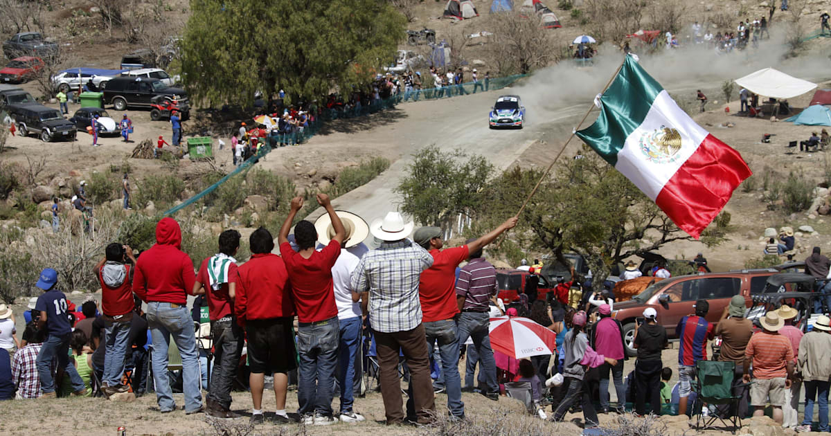 Rally Mexico entry list revealed
