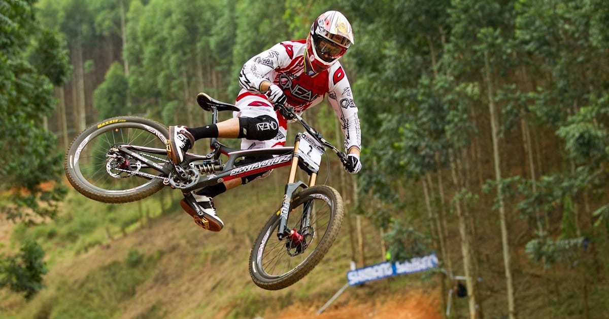 Copa del Mundo UCI de DH: tíser de la temporada