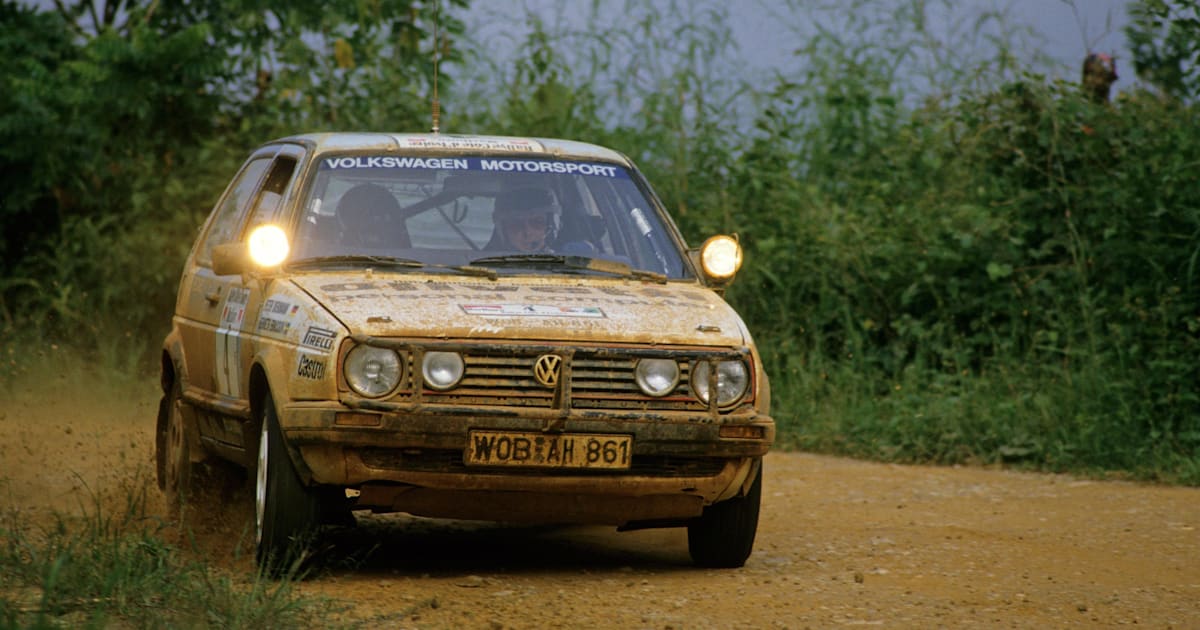 Remember when...VW last won a WRC event