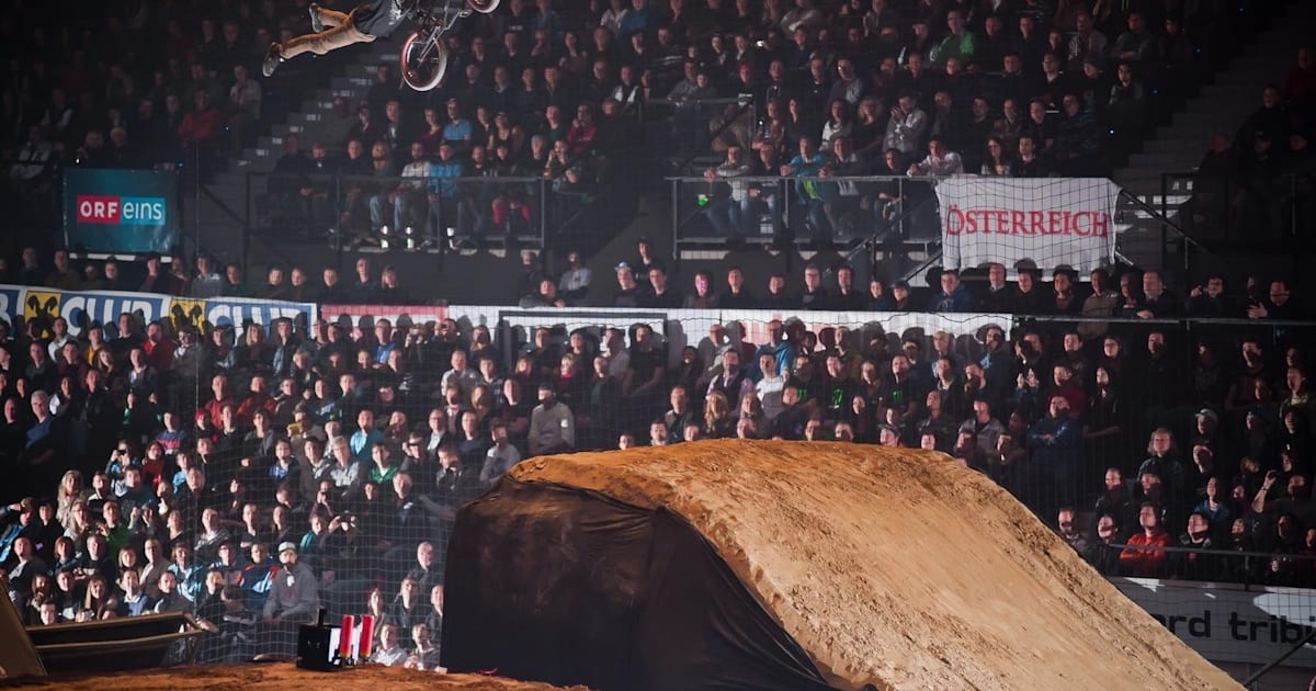 Masters of Dirt Vienna wows the crowd