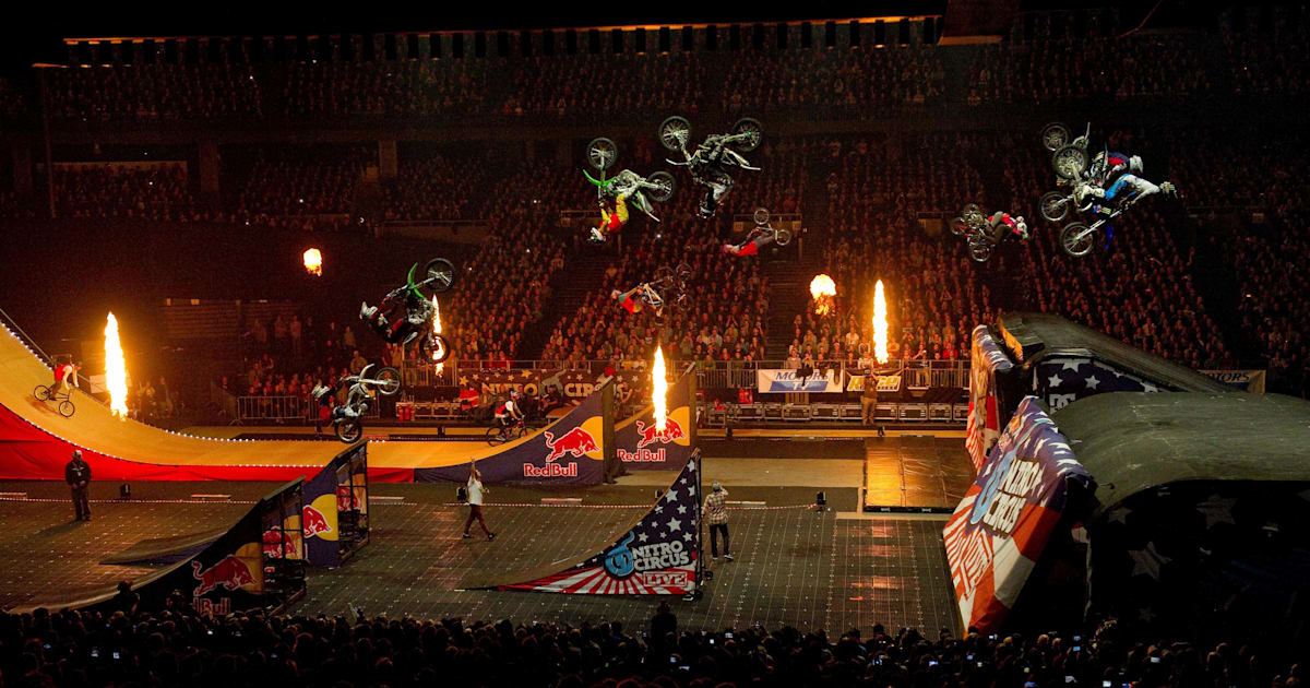 Nitro Circus World Record Attempt