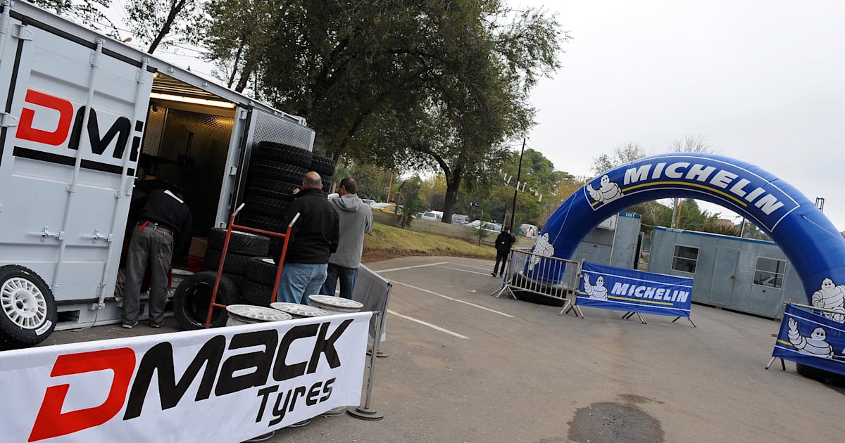 DMACK not afraid to take on Michelin in the WRC