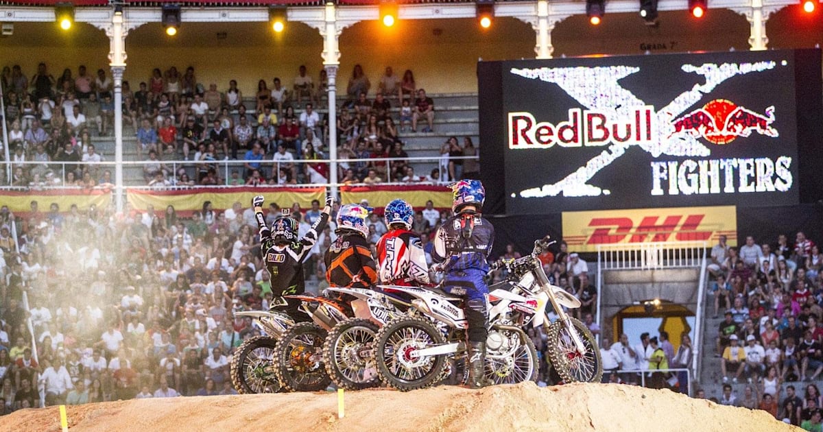Red Bull X-Fighters World Tour - Madrid