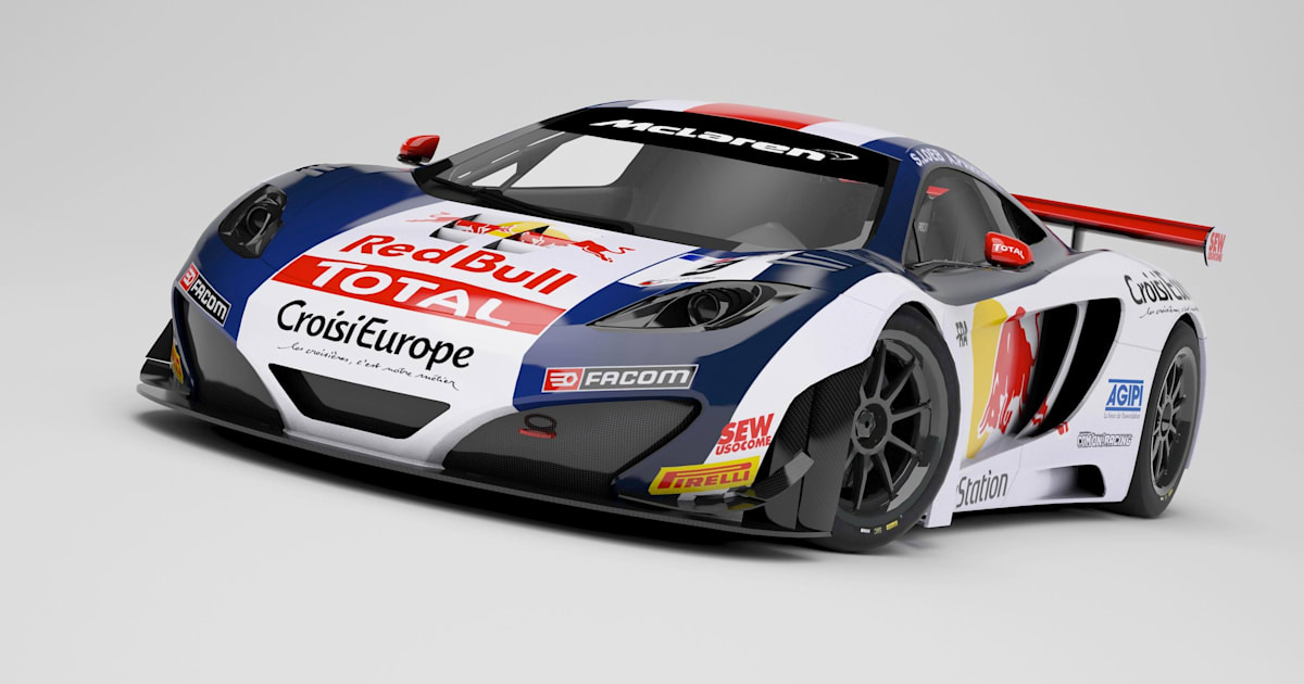 First look at Sebastien Loeb's GT racing colours