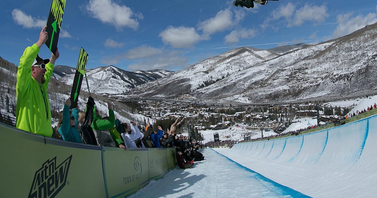 Lo mejor del Halfpipe en el US Open 2013