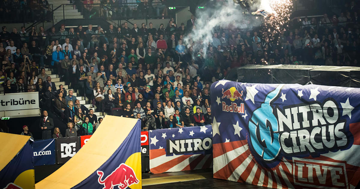 El Nitro Circus European Tour llega a Viena