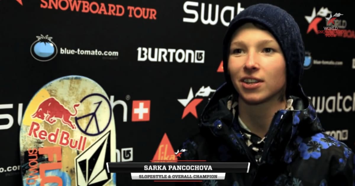 Sarka The New Queen Of The WST