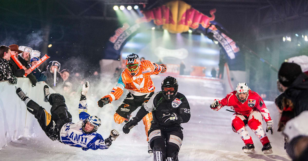 Red Bull Crashed Ice : temps fort en vidéo