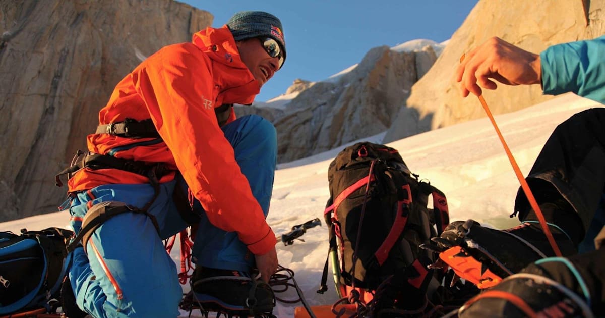 Escalade libre : David Lama vainc le Cerro Torre