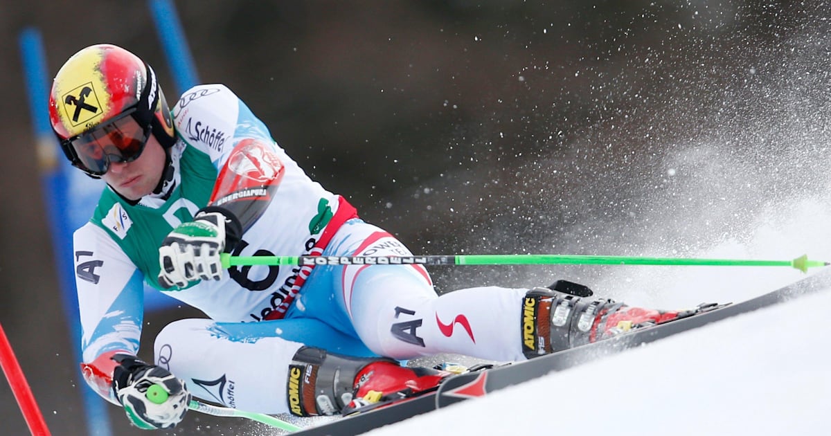 Marcel Hirscher wins slalom world cup