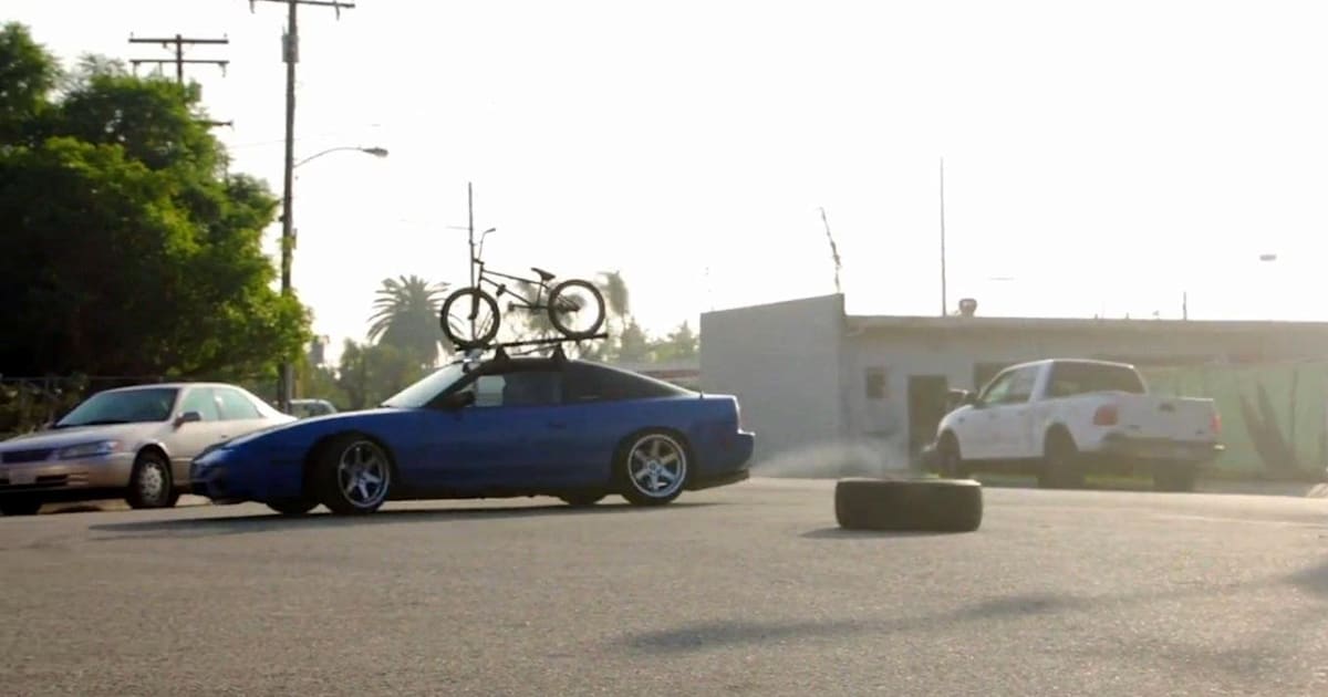 Larry Edgar en el sur de California