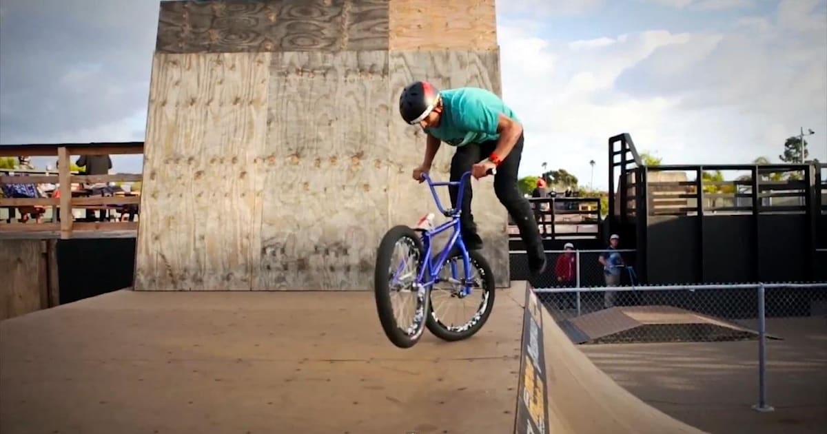 Daniel Sandoval est un rider "dévoué"