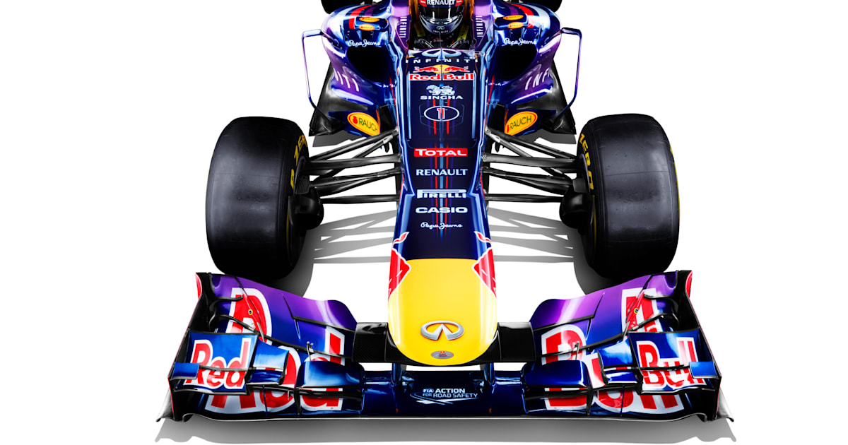 Infiniti Red Bull Racing presenta el RB9