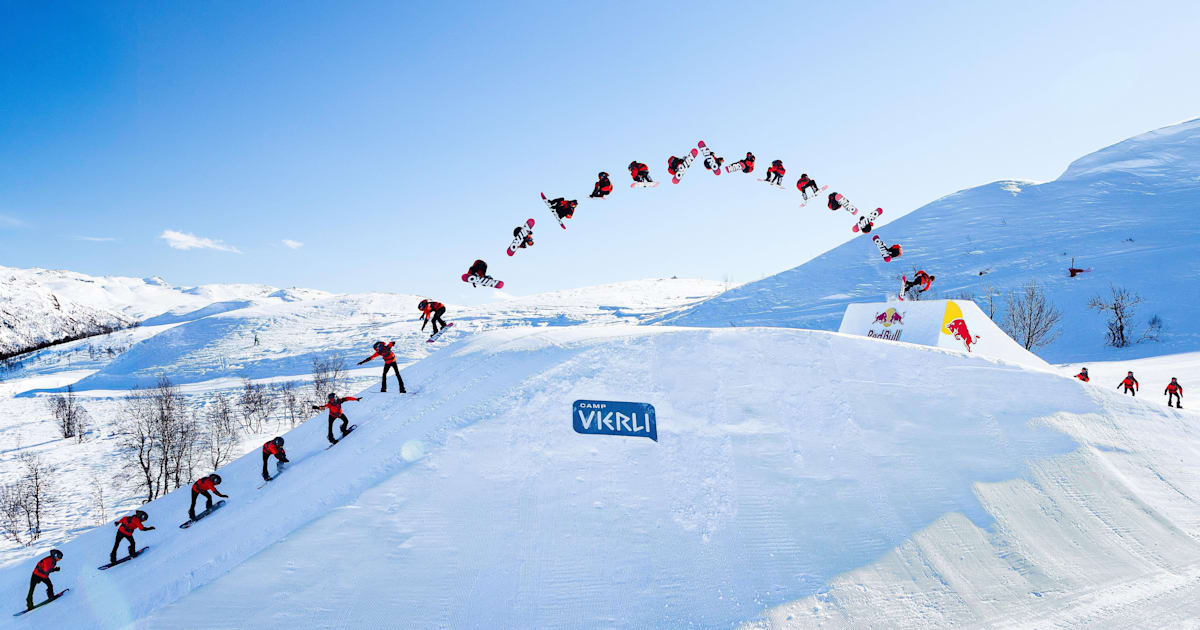 VIDEO : Marcus Kleveland rentre le triple cork!