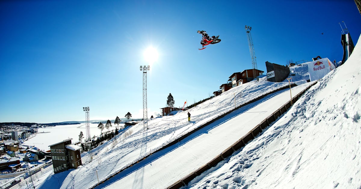 VIDEO: Daniel Bodin jumps into the history books