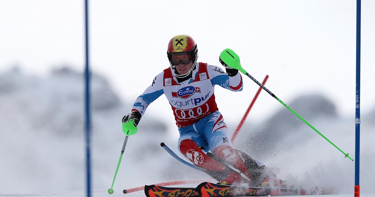 Inside Scoop: Marcel Hirscher training video