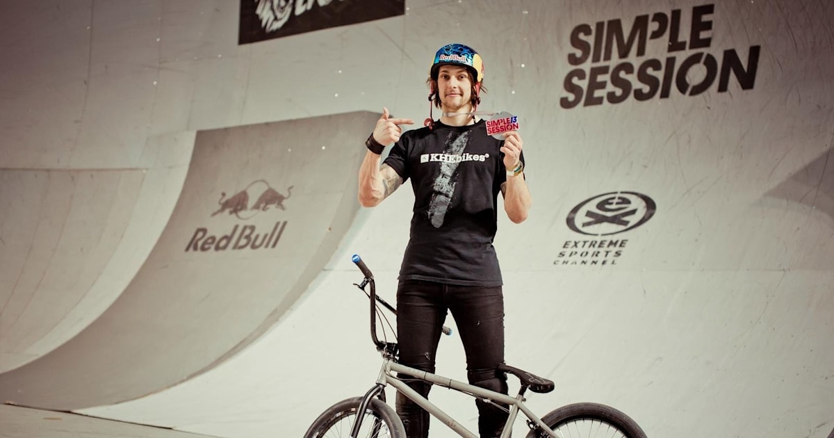 Kevin Peraza wygrywa na Simple Session 2013