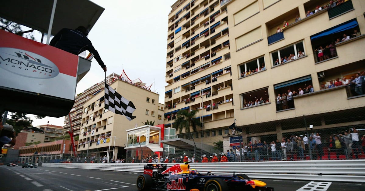 WEBBER WINS EVENTFUL MONACO GRAND PRIX