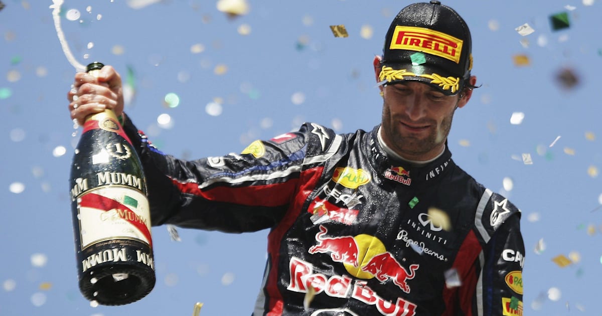 WEBBER BACK ON TOP AT BRAZILIAN GP