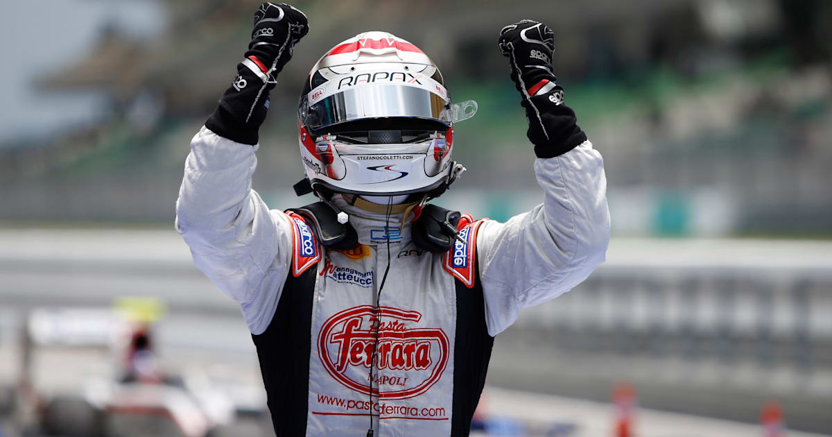 Stefano Coletti on top after GP2 opener